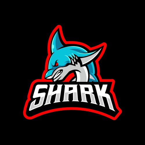 Shark Gaming Logo Vector Images (over 380)