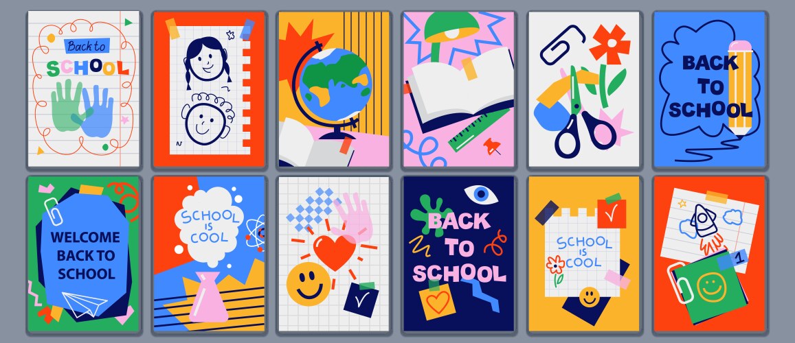 School Backgrounds Vector Images (over 400,000)