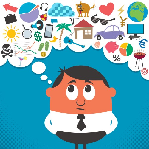 Thinking Vector Images (over 350,000)