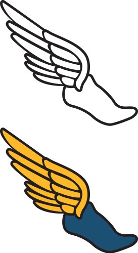Winged Shoe Vector Images (over 1,300)