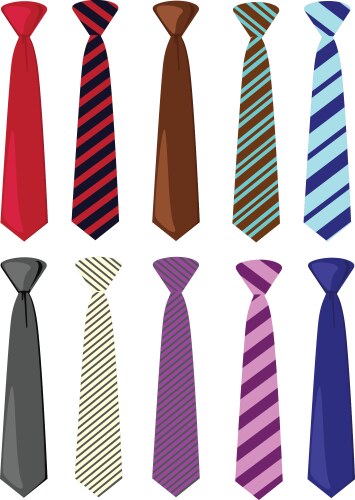 Tie Vector Images (over 120,000)