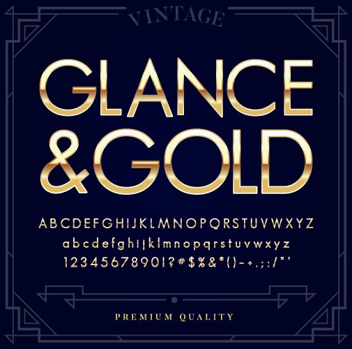 Gold Vector Images (over 1.5 million)