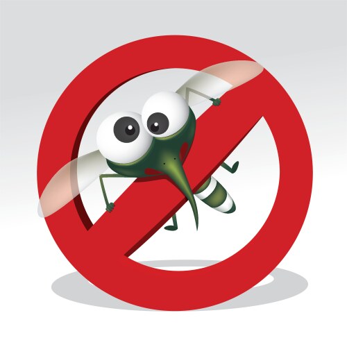 Mosquito Cartoon Vector Images (over 6,000)