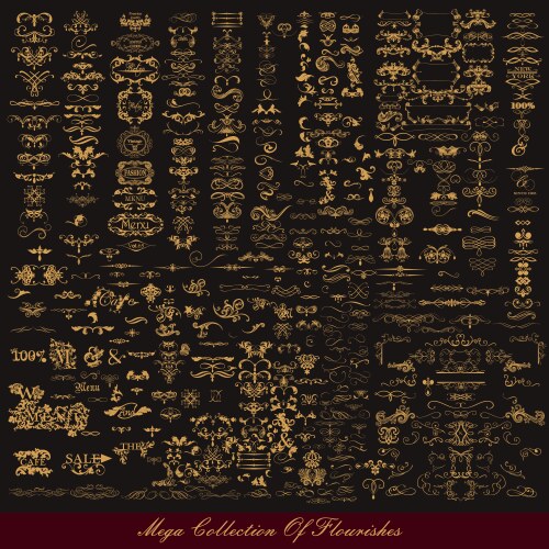 Filigree Vector Images (over 99,000)