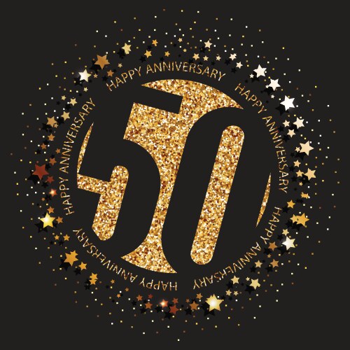 50th Birthday Banner Vector Images (over 3,400)
