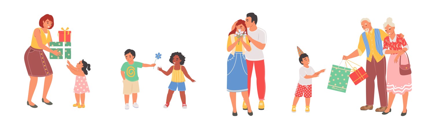 Birthday Party Scene Vector Images (over 1,700)