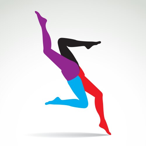 Womans legs Royalty Free Vector Image - VectorStock