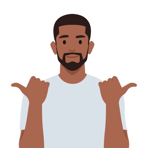 Man Facing Left Vector Images (over 230)