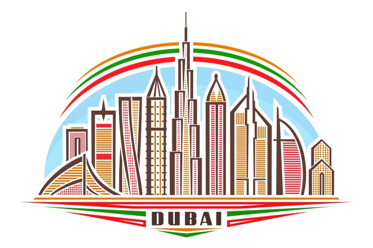 Dubai Outline Vector Images (over 1,500)