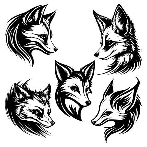 White Fox Logo Vector Images (over 15,000)
