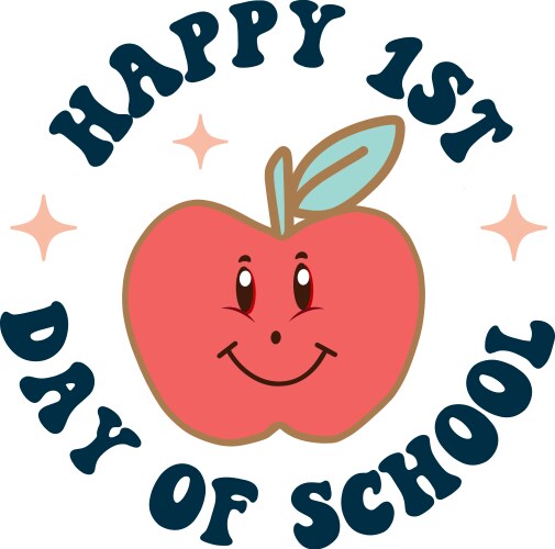 1st Day of School Vector Images (over 2,200)
