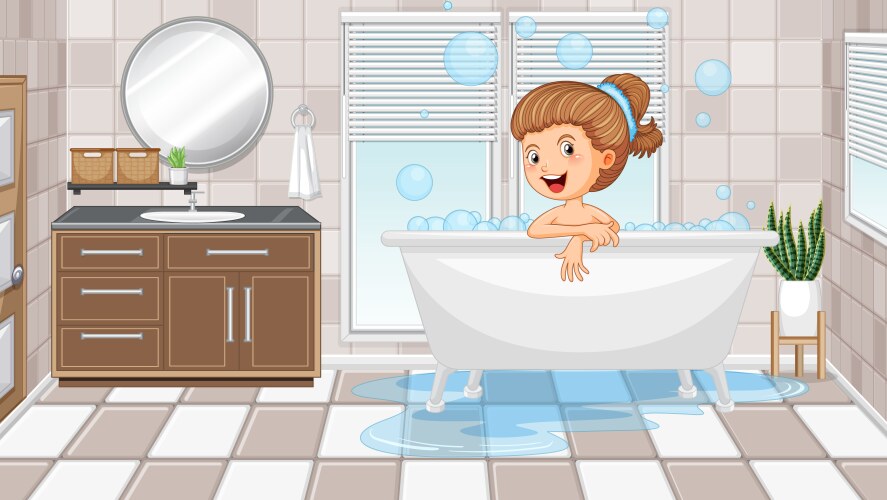 Taking a Bath Clipart Vector Images (over 130)