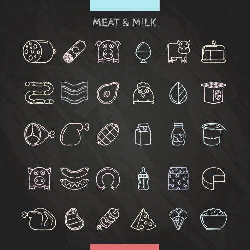 Chalk Beef Vector Images (over 880)