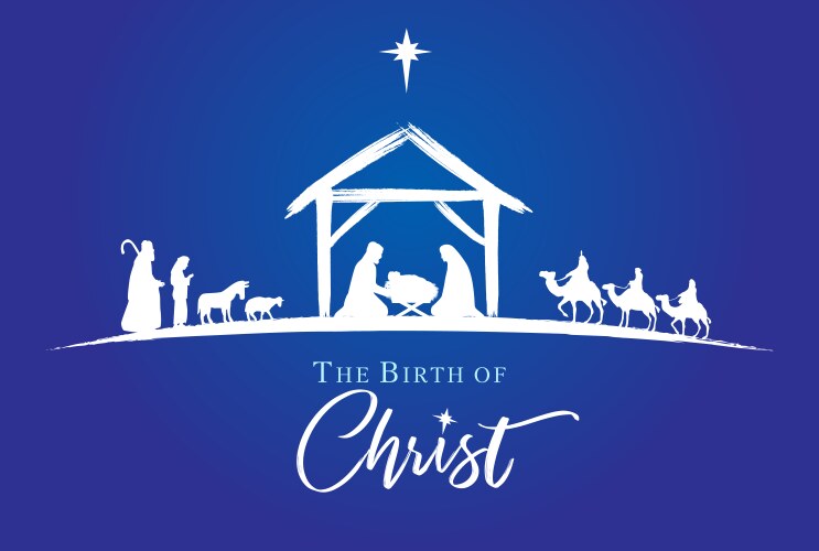 Manger Scenes Vector Images (over 4,100)