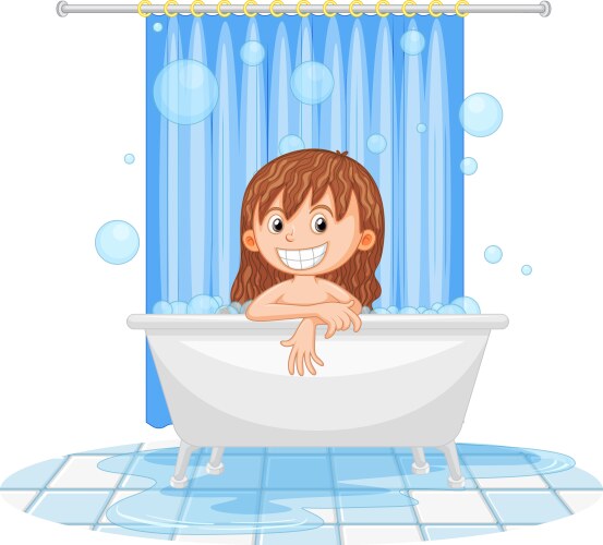Taking a Bath Clipart Vector Images (over 130)