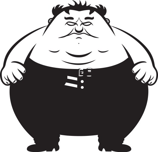 Fat Man Vector Images (over 13,000)
