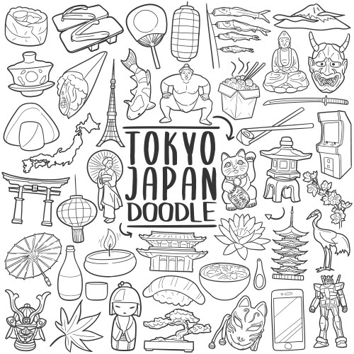 Japan Line Art Vector Images (over 28,000)