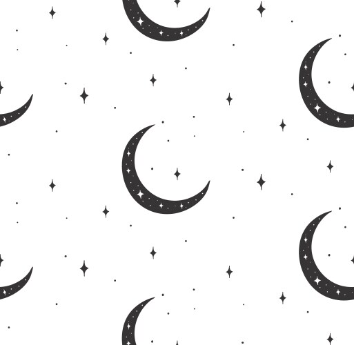 Moon Line Drawing Vector Images (over 14,000)