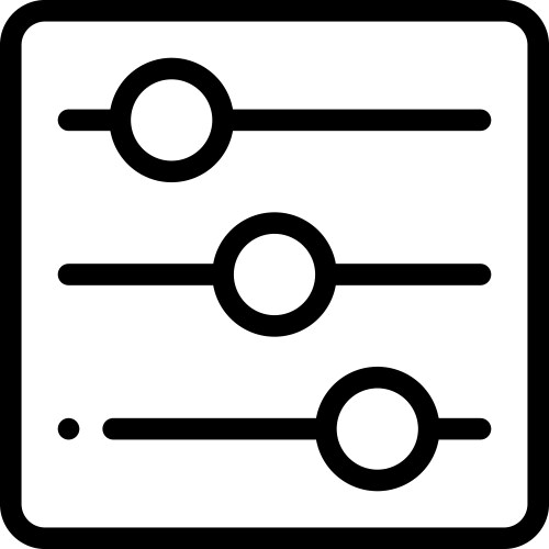 Adjust Icon Vector Images (over 85,000)