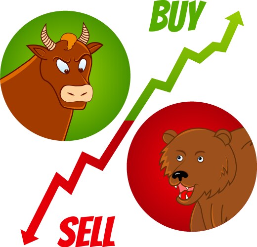 Forex Bull Vector Images (over 1,700)
