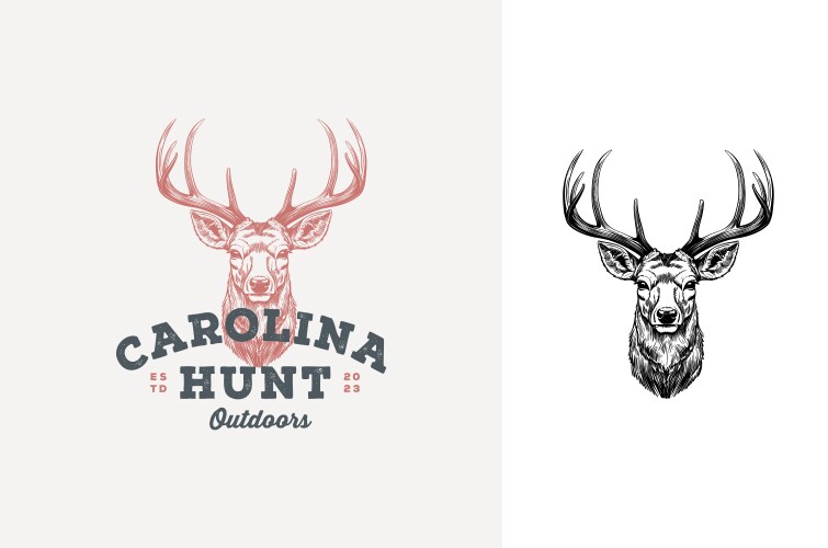 Hunting Logo Vector Images (over 55,000)