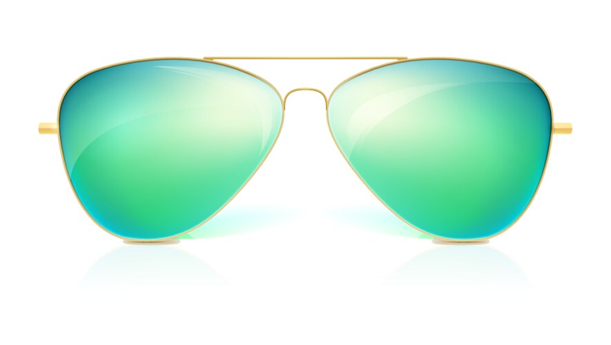 Sunglasses realistic Royalty Free Vector Image