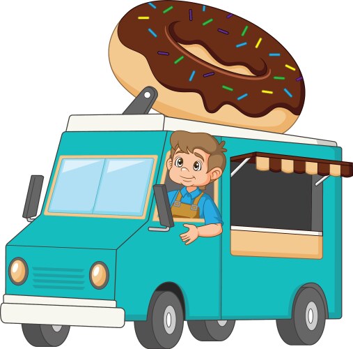 Donut Man Vector Images (over 1,900)