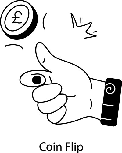 Coin Flip Vector Images (over 700)