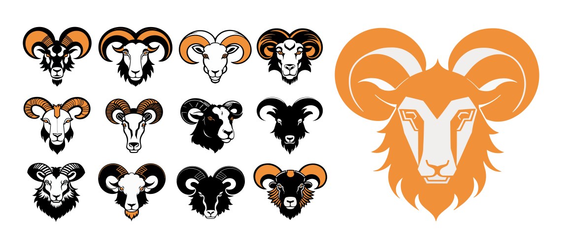 Ram Head Logo at Eliza Sizer blog