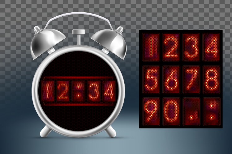 Clock Numbers Vector Images (over 45,000)