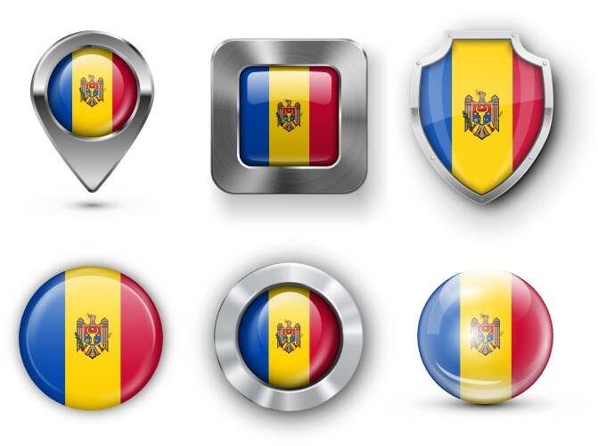 Moldova Map Pin Vector Images (79)