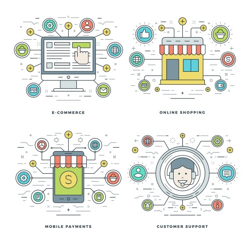 Customer Infographic Vector Images (over 34,000)