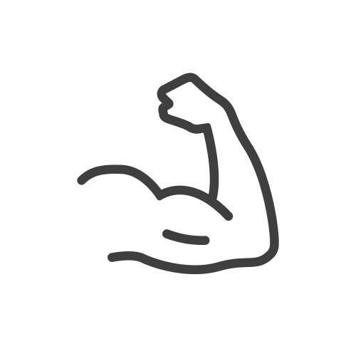 Red heartbeat pulse line Royalty Free Vector Image