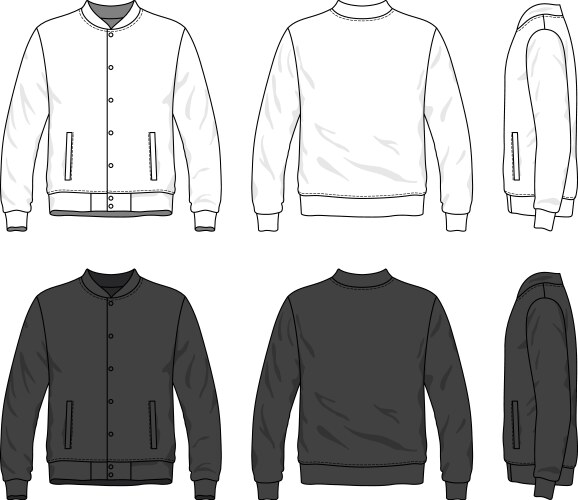 Bomber Jacket Vector Images (over 1,200)