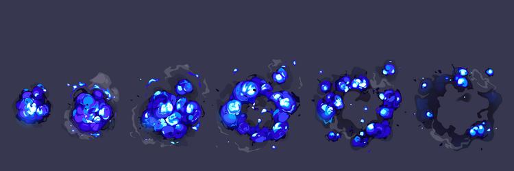 Attack Sprites Vector Images (over 240)