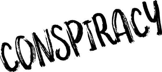 Conspiracy rubber stamp Royalty Free Vector Image