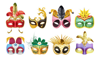 Masks Royalty Free Vector Image - VectorStock
