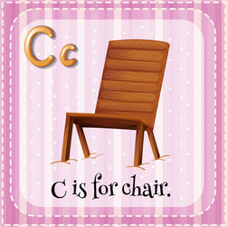 Chair Flashcard Vector Images (44)