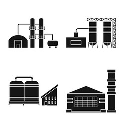 Factory Smokestack Symbol Vector Images (over 230)