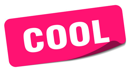 Stay cool sticker stay cool label Royalty Free Vector Image