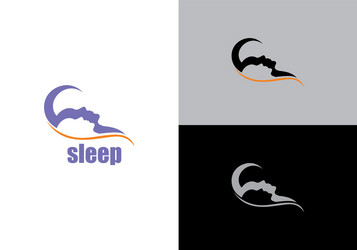 Correct and incorrect sleeping poses Royalty Free Vector