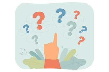 Hand signals Royalty Free Vector Image - VectorStock