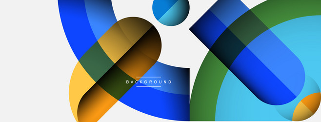 Random Geometric Shapes Vector Images (over 58,000)