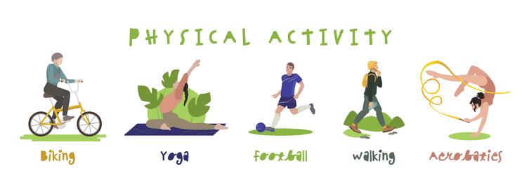 Physical Activity Clipart