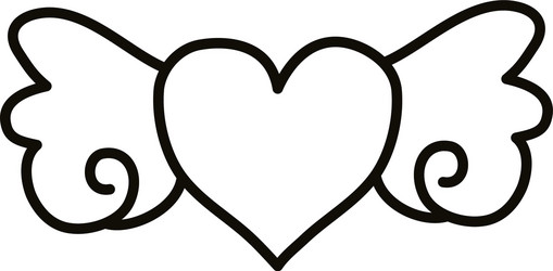 Heartless Symbol Love Vector Images (33)