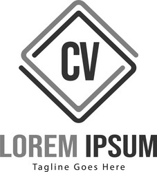 Cv Logo Circle Vector Images (over 580)