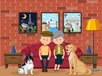 Family Inside the House Cartoon Vector Images (over 920)
