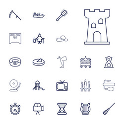 37 old icons Royalty Free Vector Image - VectorStock