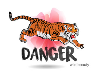 Jumping Tiger Logo Vector Images (over 550)