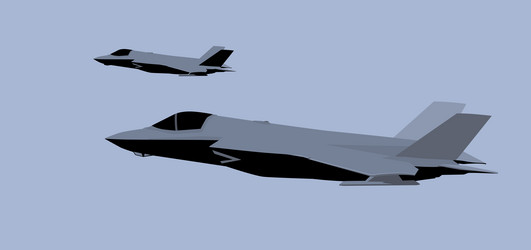 Fighter Jet Outline Vector Images (over 2,200)